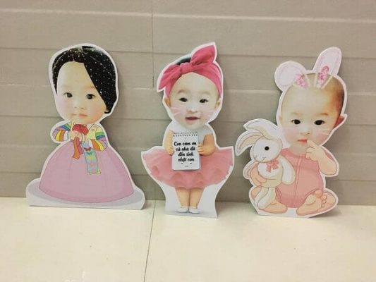 Chibi sinh nhật cho bé, thiết kế chibi sinh nhật theo chủ đề - Decor ...